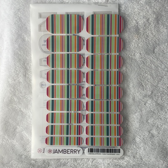 Jamberry | Makeup | Jamberry Nail Wrap Color Coordinated | Poshmark